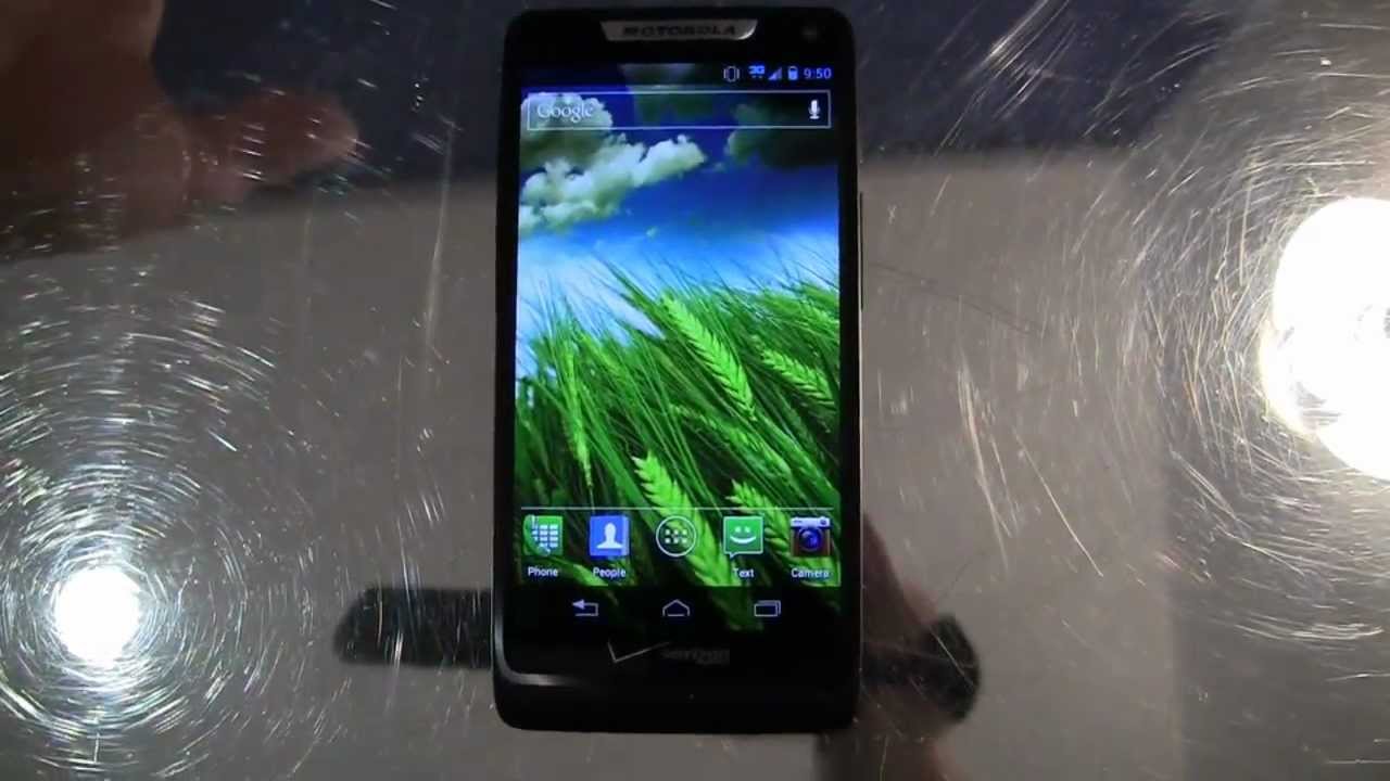 Motorola DROID RAZR M Unboxing - YouTube
