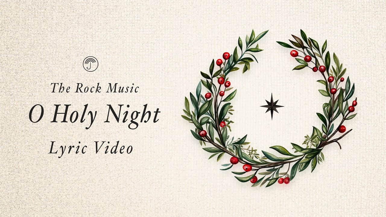 O Holy Night (Lyric Video) - The Rock Music, Kim Croswhite - YouTube Music