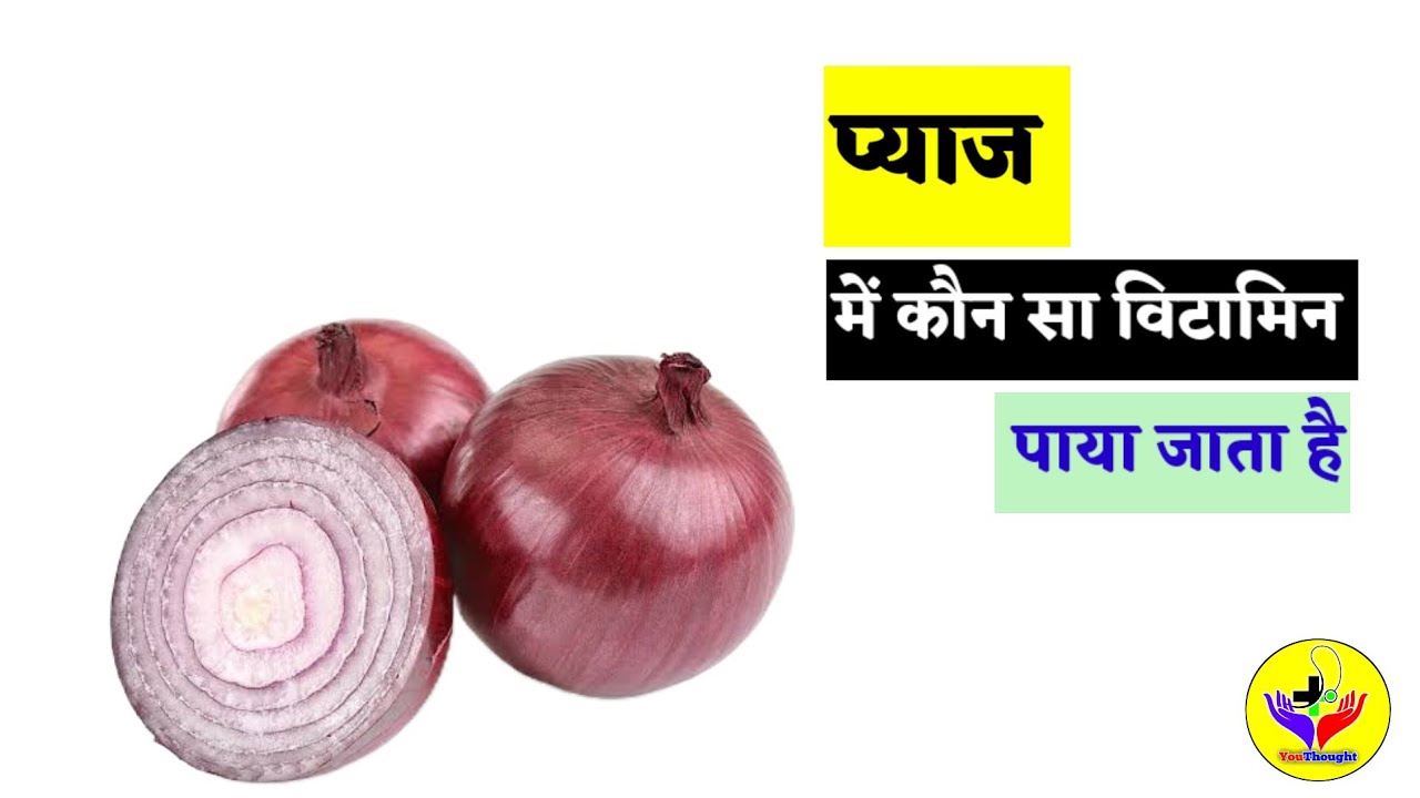 प्याज में कौन सा विटामिन होता है? pyaj mein kaun sa vitamin paya jata ...