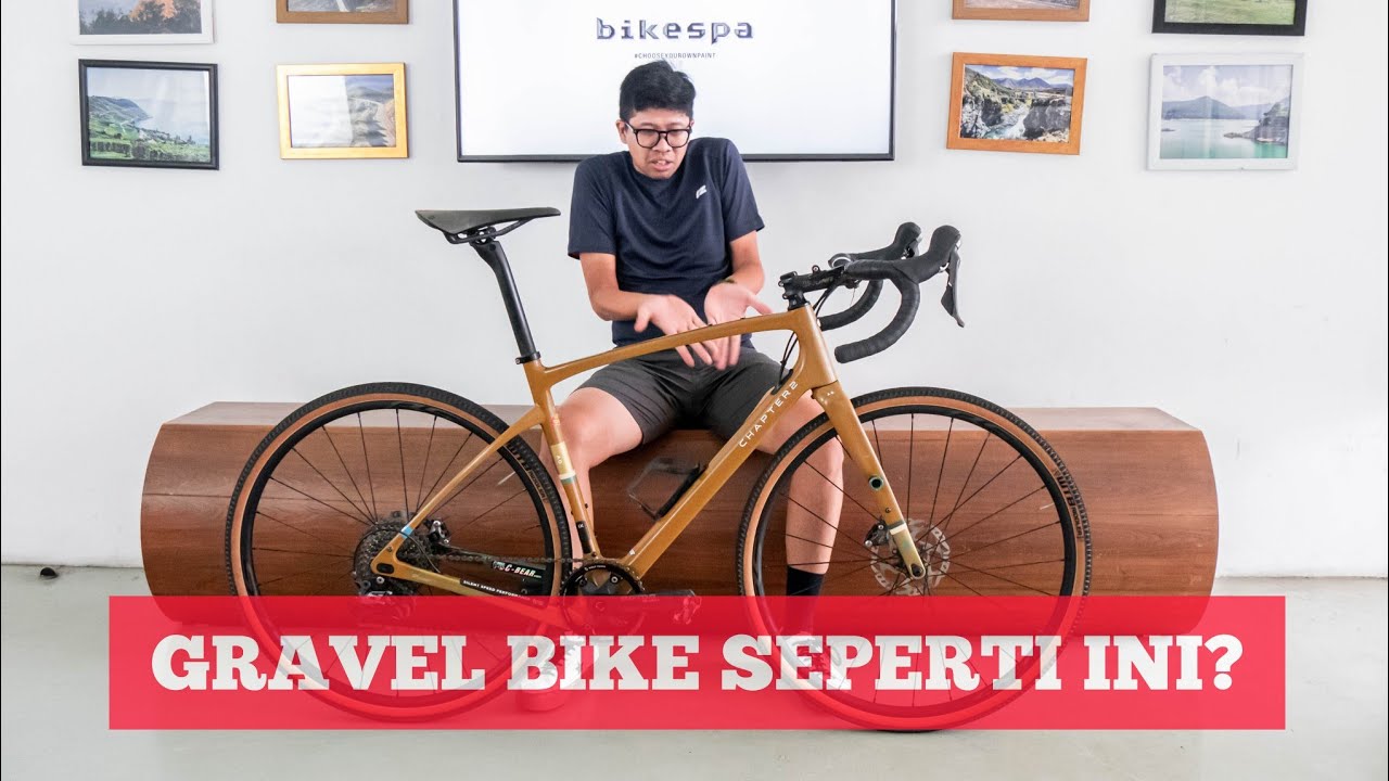Review Full Bike | QnA Gravel Bike - YouTube