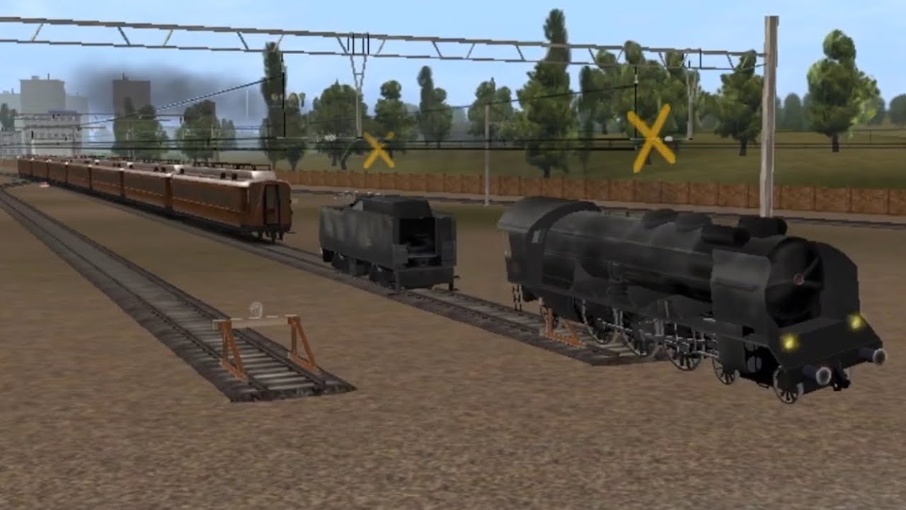 SNCF 231K says WHEESH!!!! - YouTube