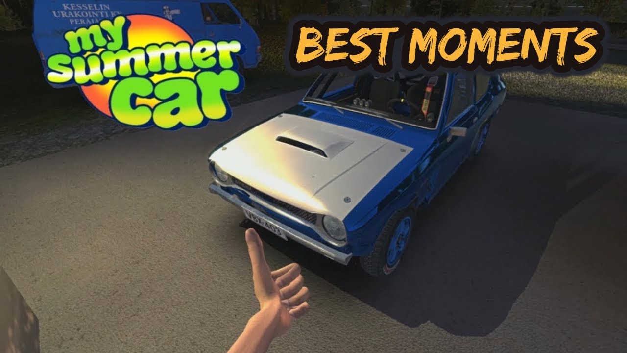 🔥 My Summer Car | Highlights & Funny Moments of the year - YouTube