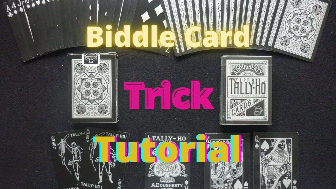 Biddle Trick Tutorial - YouTube