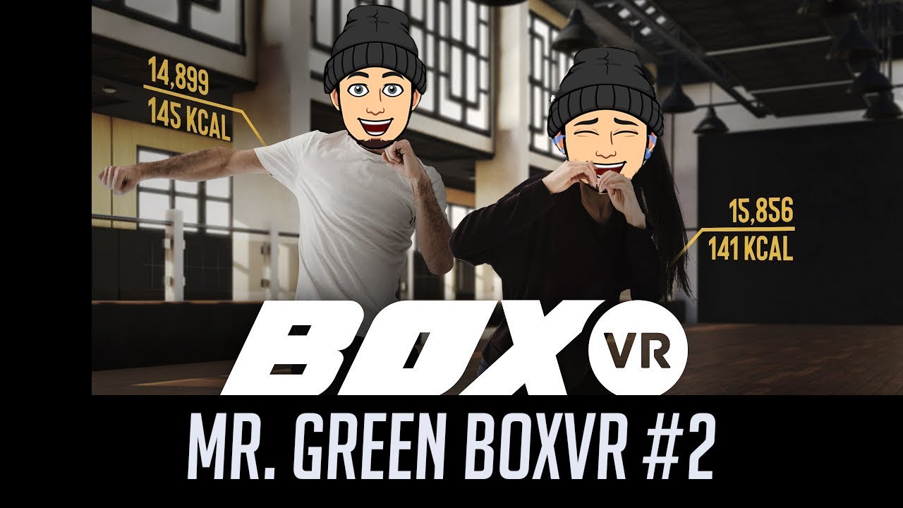 BoxVR Fitness Movin' 15 minute workout #2 - YouTube