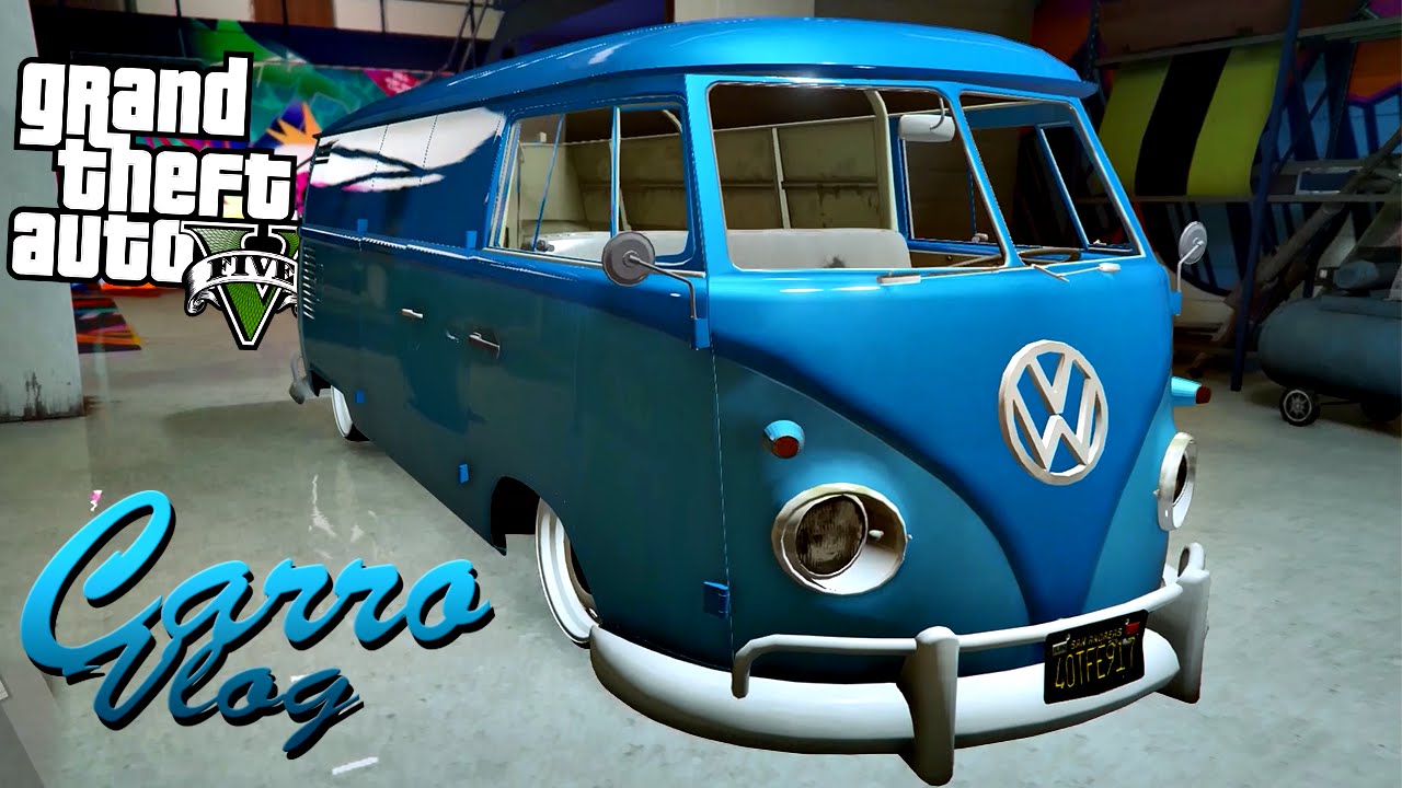 GTA V - Carro Vlog - volkswagen kombi #27 - YouTube