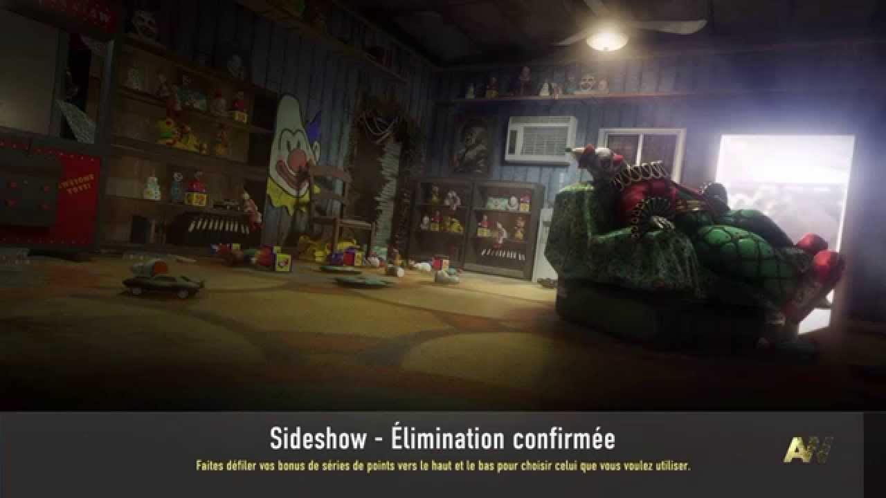 CoD AW : Zap of the lobby ^^ - YouTube