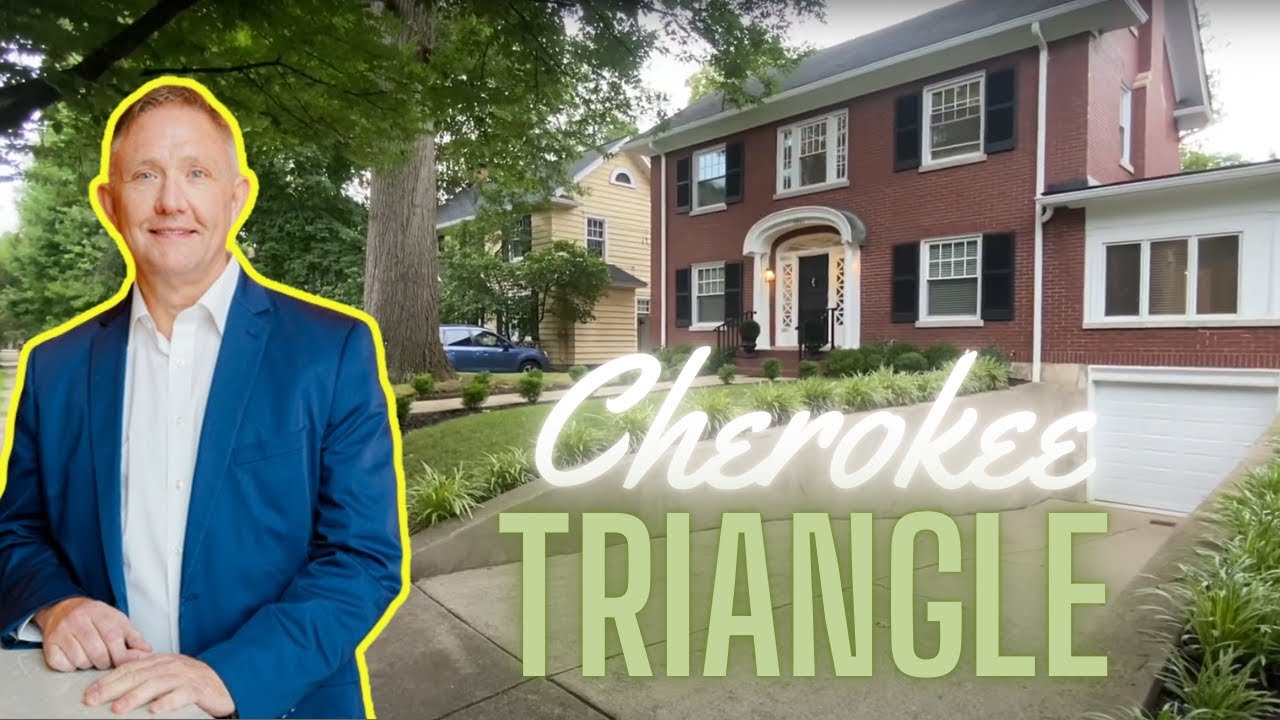 Luxurious $1 Million Home In The Heart Of Cherokee Triangle, Louisville ...