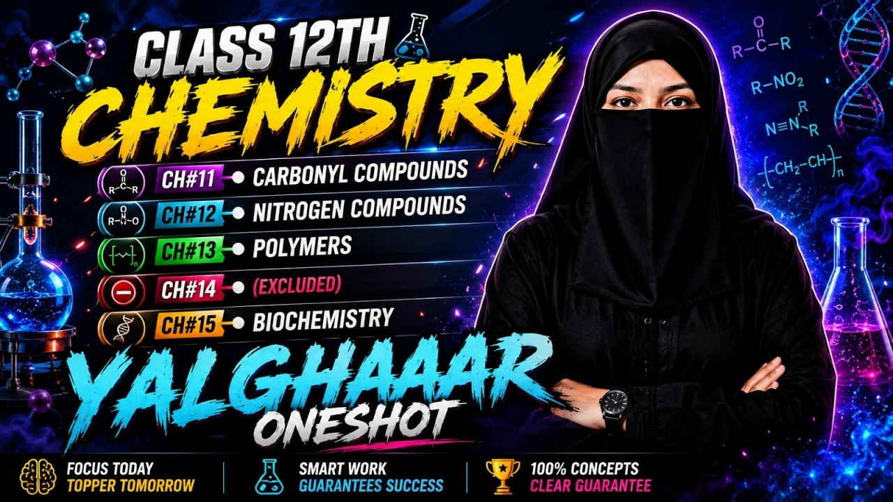 12th Chemistry Unit: 11-15 (Carbonyl & Nitrogen Compounds, Polymers ...