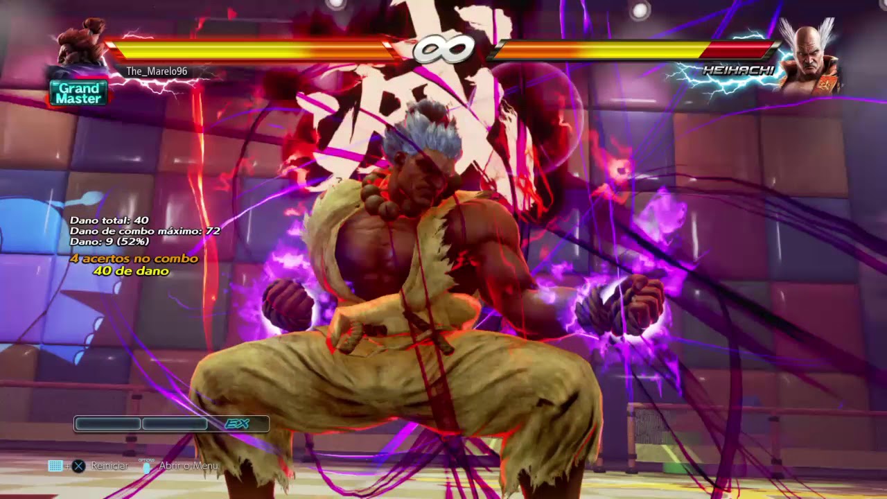 TEKKEN™7-Akuma combo - YouTube