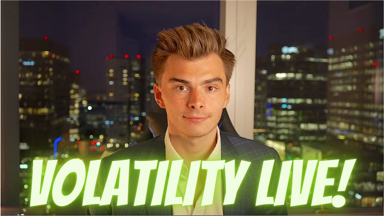 VOLATILITY LIVE! - STOCK MARKET LIVE WITH SHORT THE VIX! - YouTube