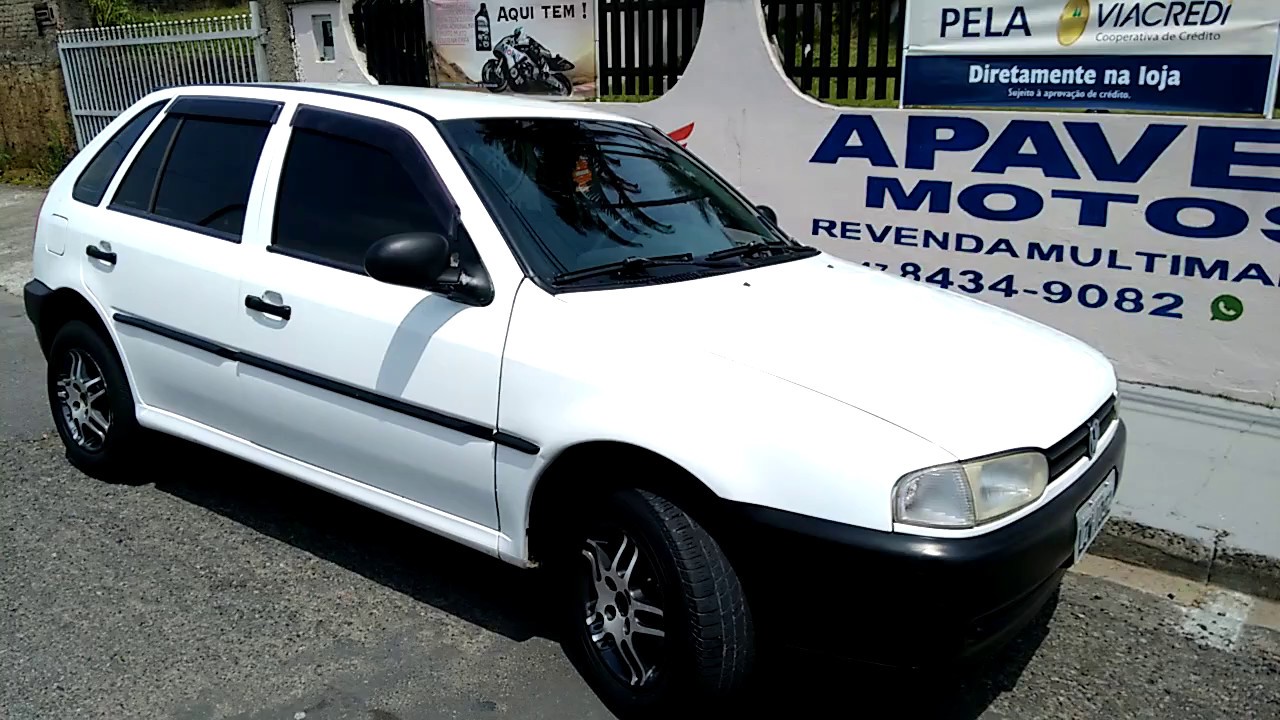 Gol 1.0 Mi 8V 4 portas 1998 - YouTube