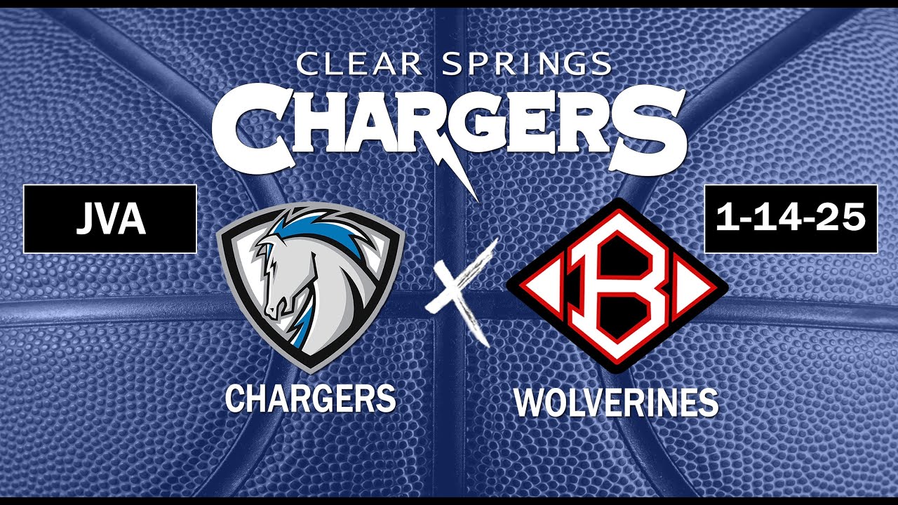 Clear Springs VS. Clear Brook JVA 1-14-25 - YouTube