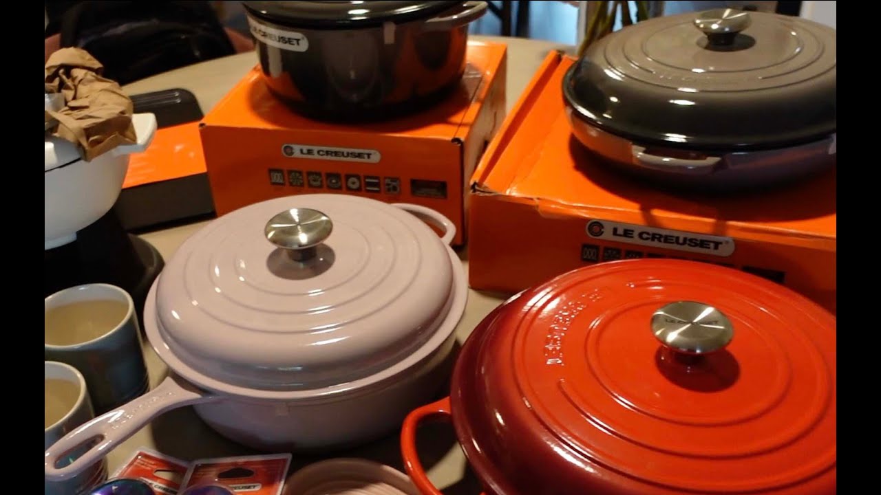 Le Creuset Factory to Table Sale, San Jose - YouTube