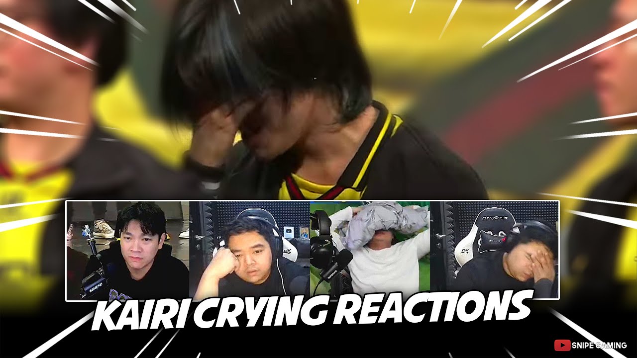 INDO PLAYERS REACTION AFTER SEEING KAIRI CRYING on STAGE . . . 😮 - YouTube