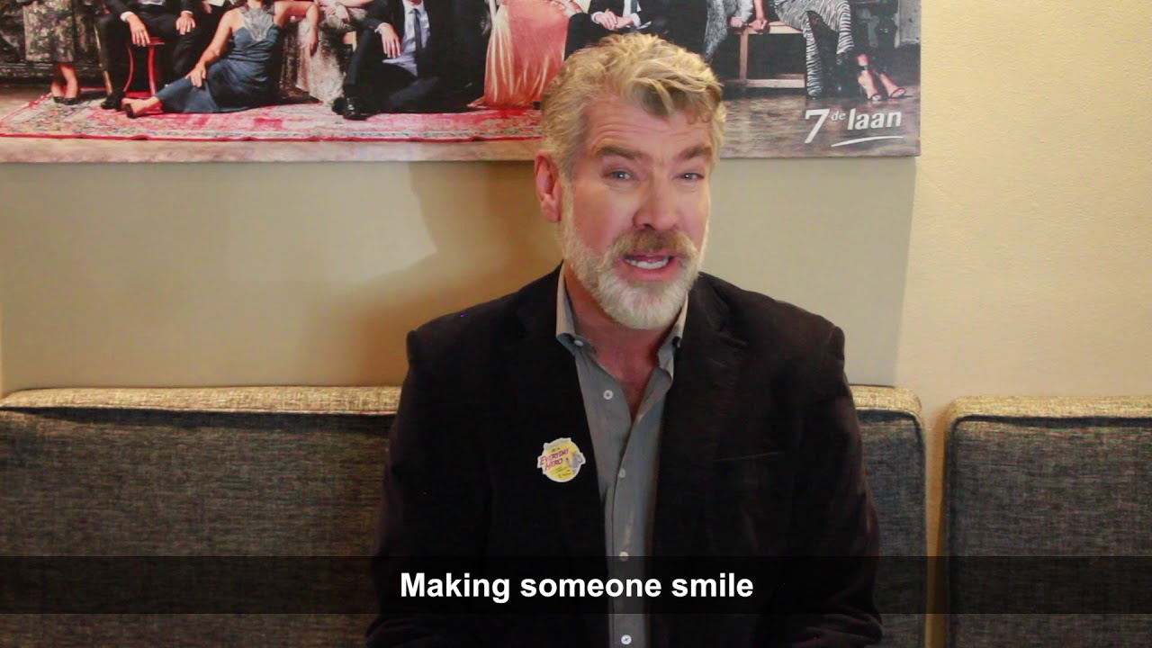 7de Laan's #EverydayHero David Rees - YouTube