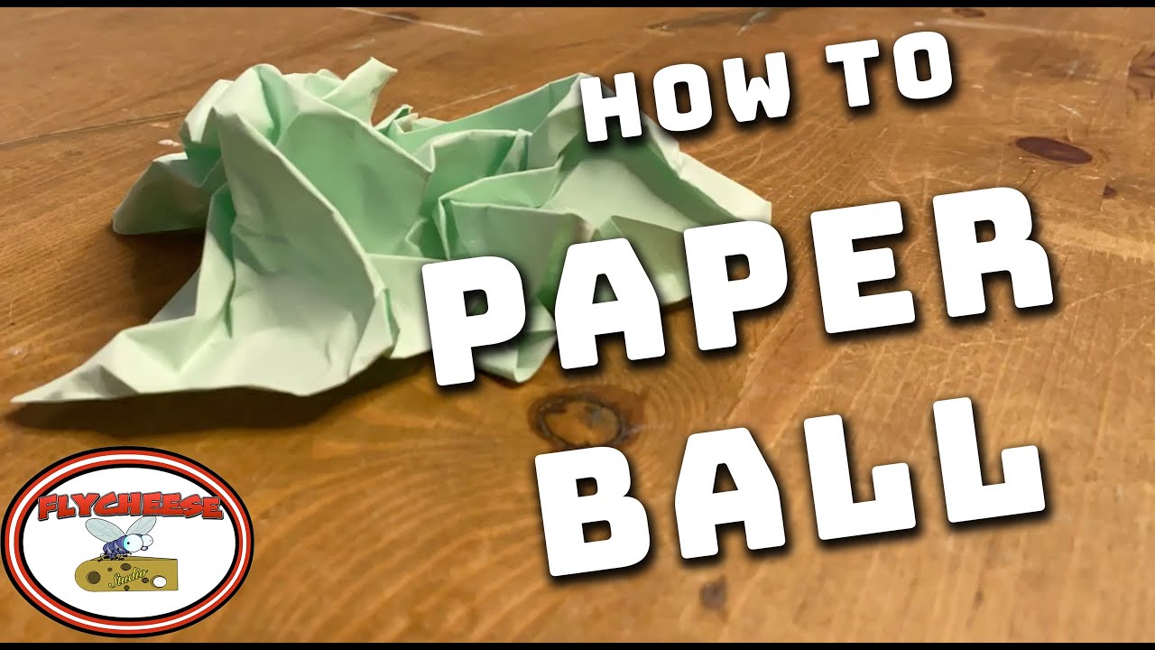 Paper Ball - Stop Motion Animation How To Ideas - YouTube