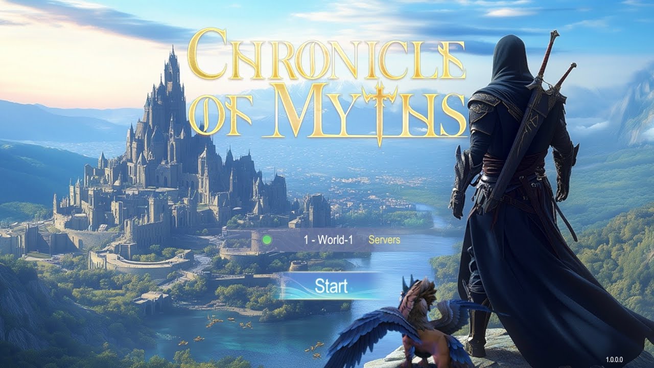Chronicles Of Myths - (MMORPG) - Android & IOS Gameplay 2024 - YouTube