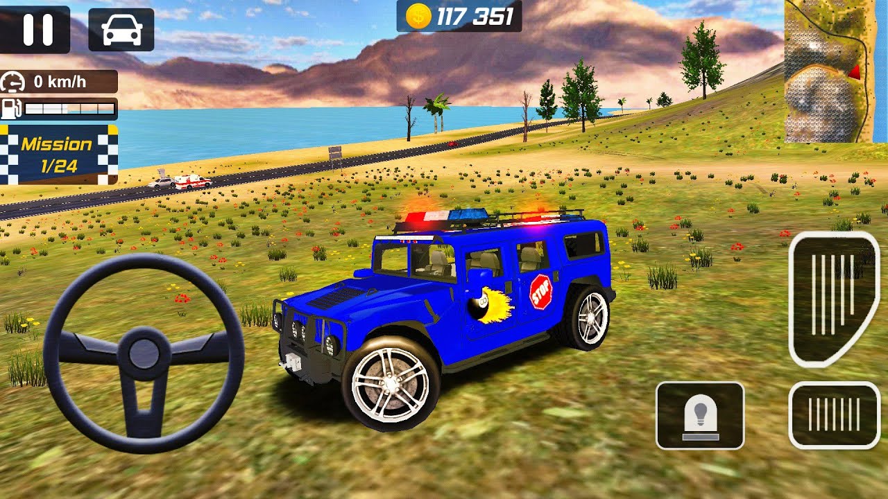 Police Drift Car Driving Sim Gameplay 486 - Best Police SUV 4X4 Game ...
