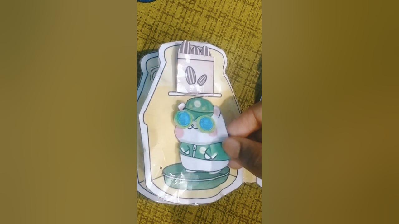 Banana🍌milk🥛squishy Bookrecreation Of Tonni Art And Craft And Sowony Playgroundhamster🐹quiet