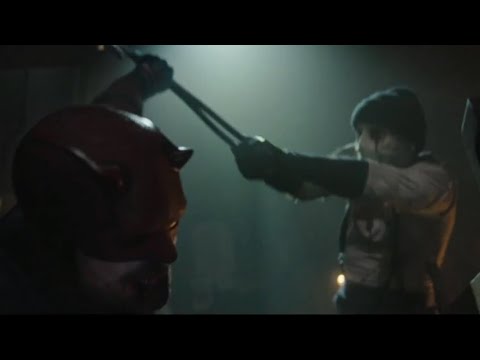 Daredevil vs Muse | Daredevil Born Again | Fight scene - YouTube