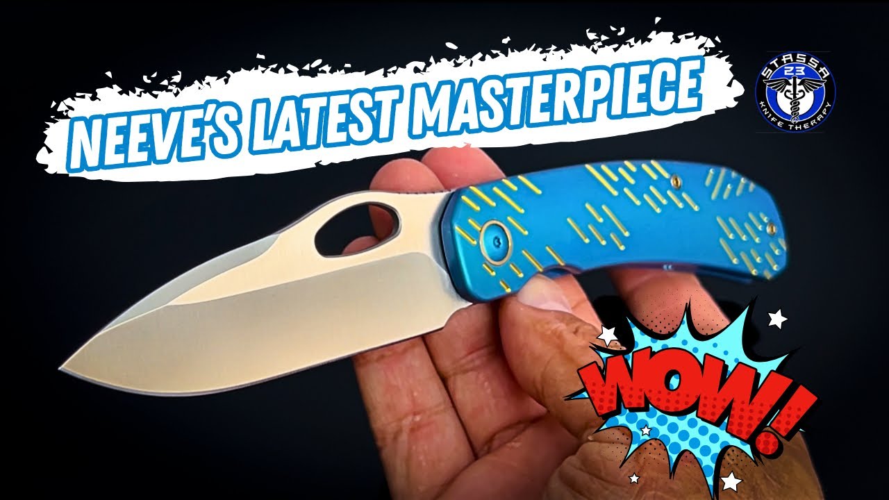 Neeve’s Knives X WE Knife Inmate - Is This the Perfect Pocket Knife ...