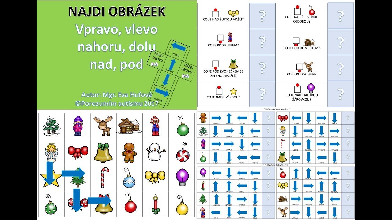 Najdi obrázek vpravo, vlevo... - YouTube