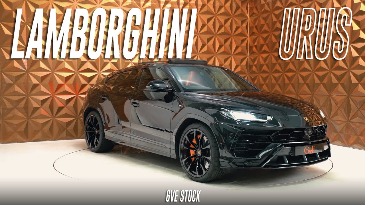 Lamborghini Urus V8 | GVE London - YouTube