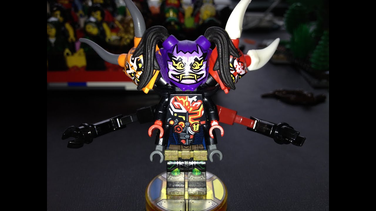 LEGO NINJAGO ONI PRINCESS CUSTOM - YouTube