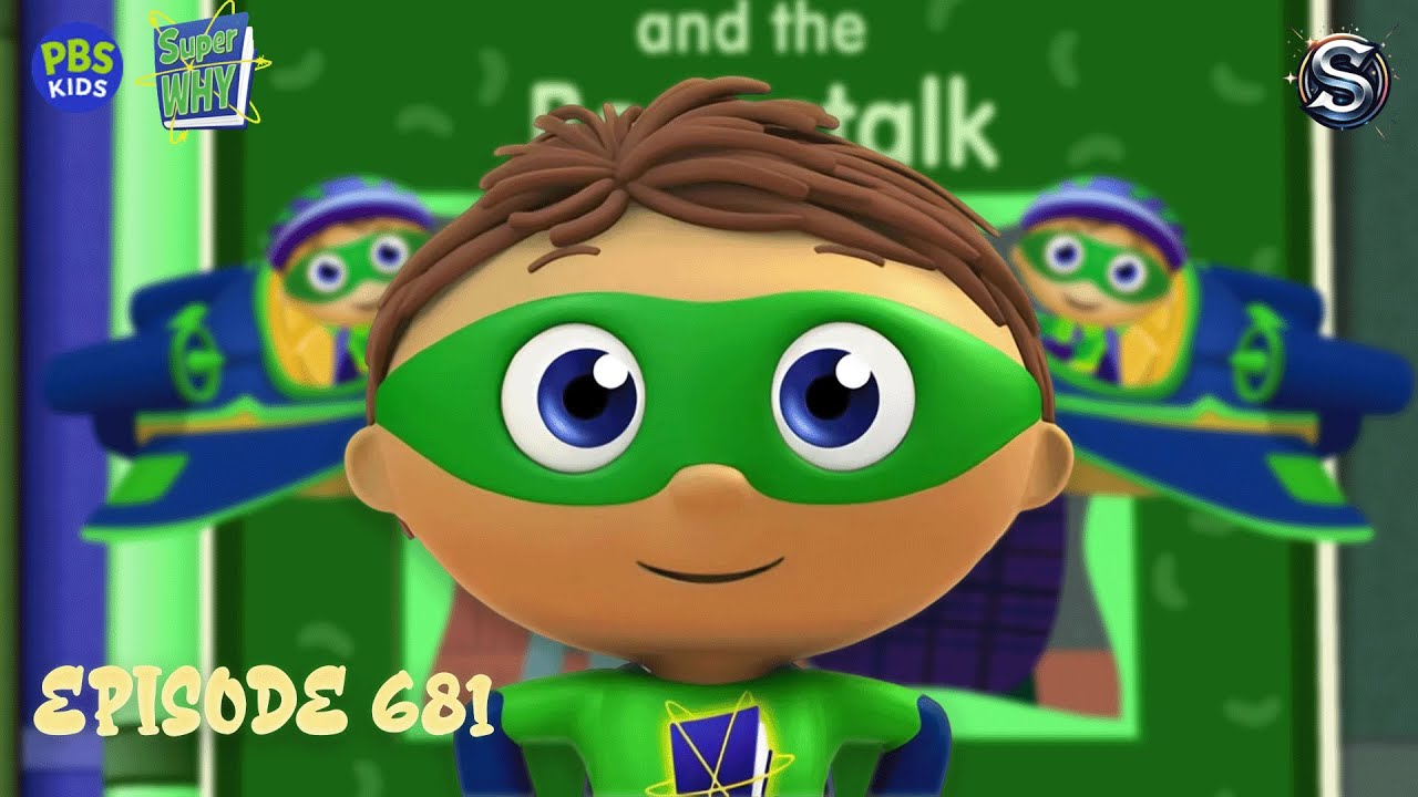 Super Why Jack And The Beanstalk Episode 681 - YouTube