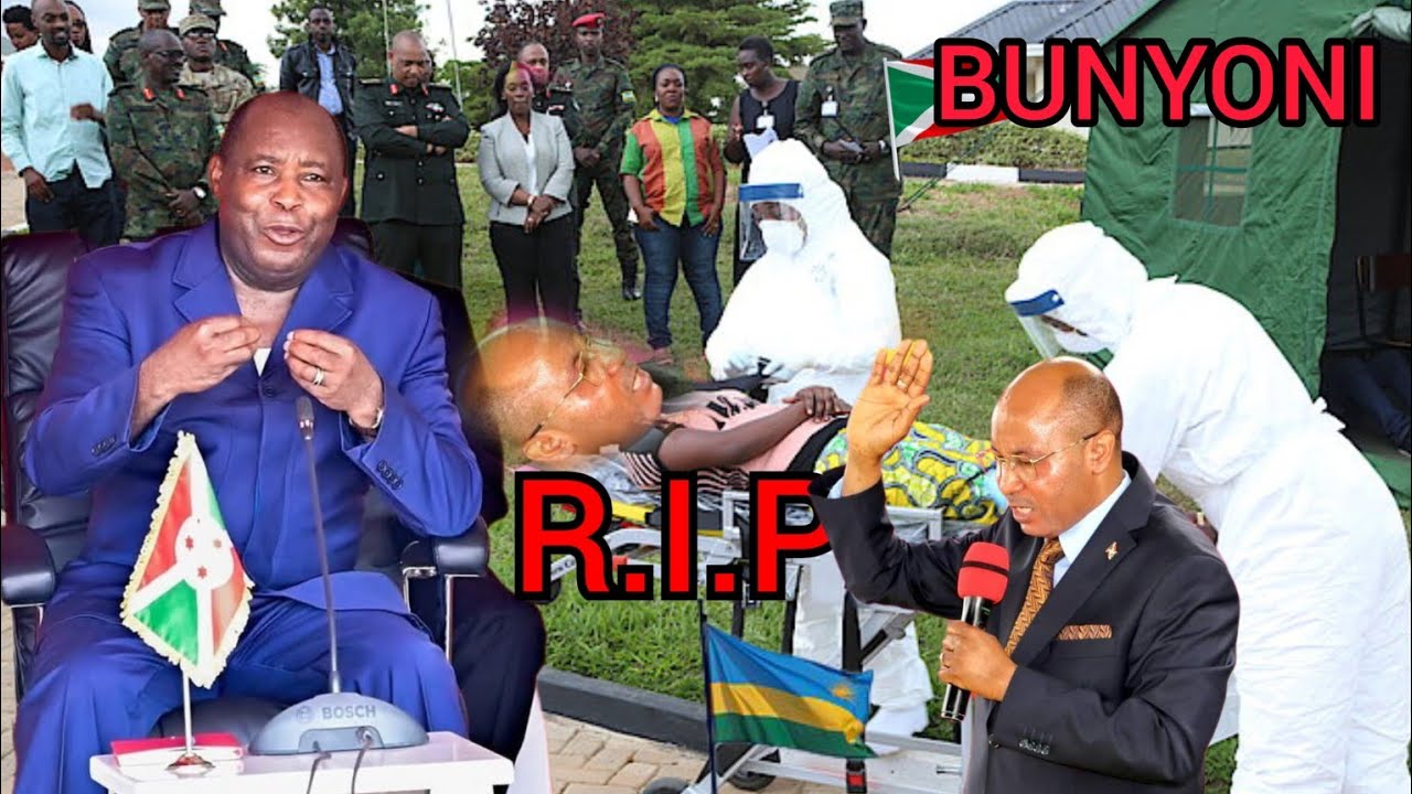 VIDEO.Urupfu Rwa Bunyoni Mwibohero Rusambuye igihugu Inkuru mbi cane ...