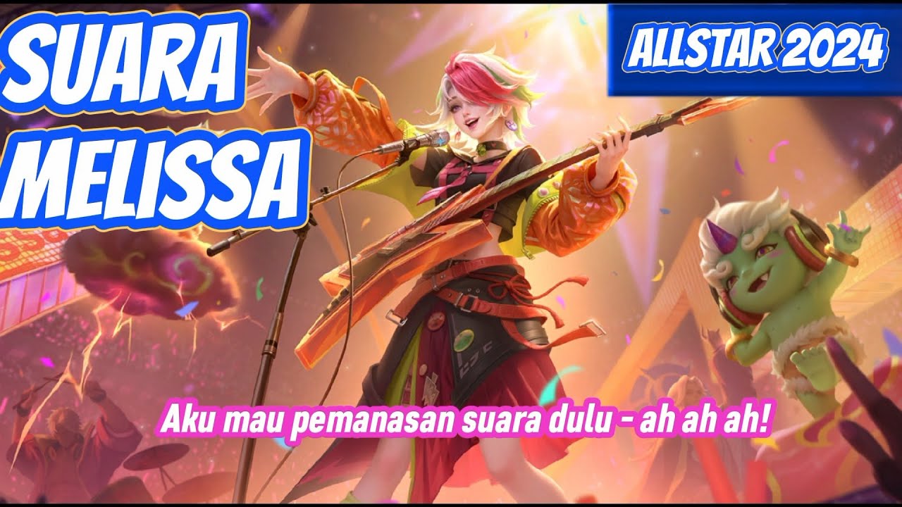 Suara Melisa skin Allstar- Sparkle Melissa#mobilelegends #mlbbnewskin ...