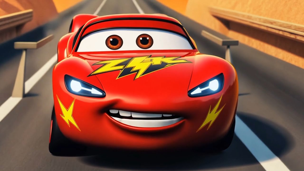 Lightning McQueen's Winning Formula REVEALED | Pixar Cars Fan Remake ...