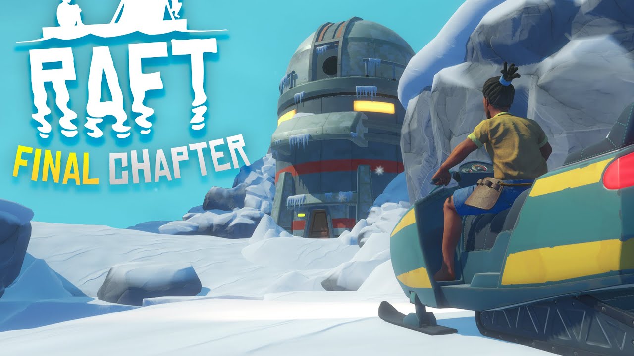 Exploring Raft's New SNOW Island! Raft: The Final Chapter - Part 3 ...