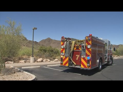 Phoenix fire department sees rise in mountain rescues - YouTube