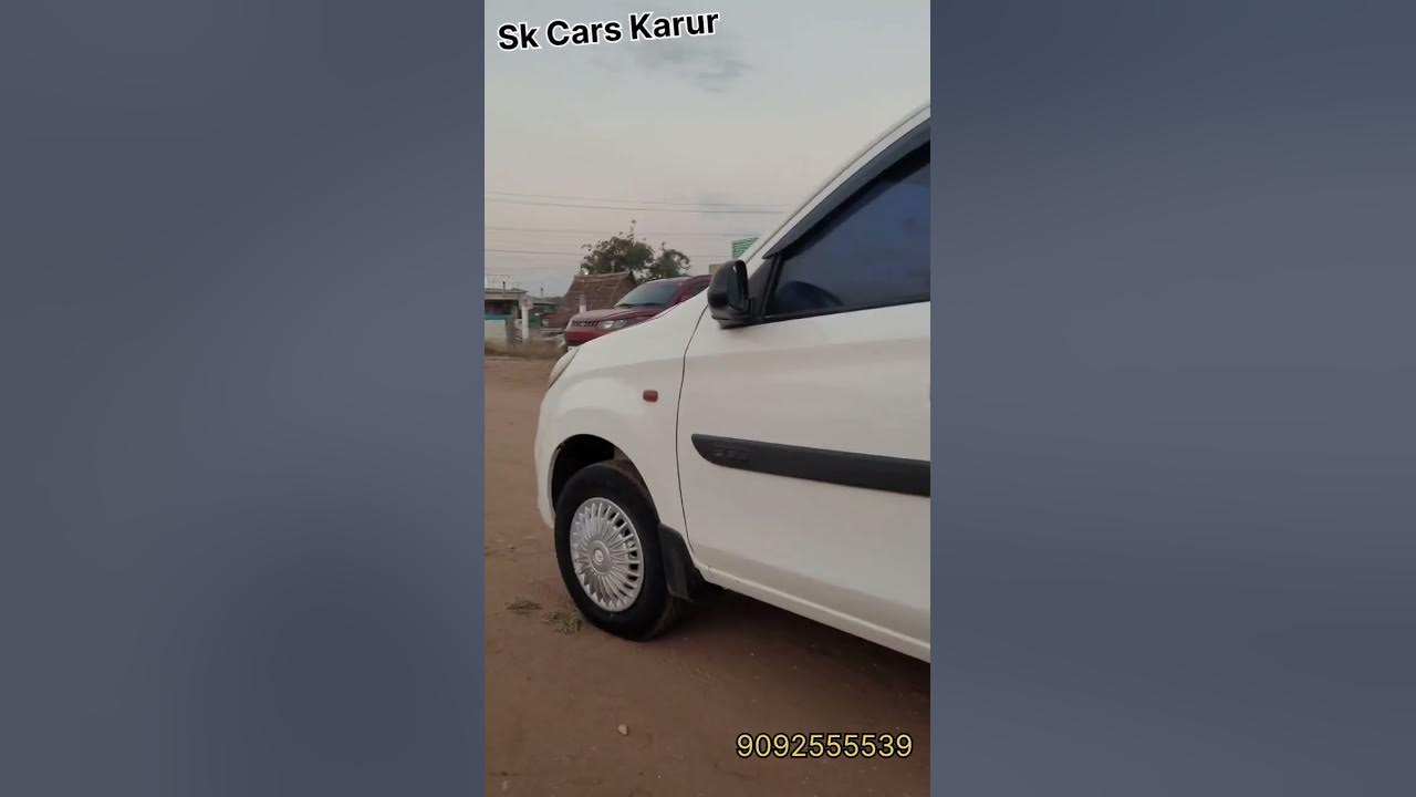 5000 Down payment, monthly emi 5000 - ALTO 800 sale at SK CARS KARUR - YouTube