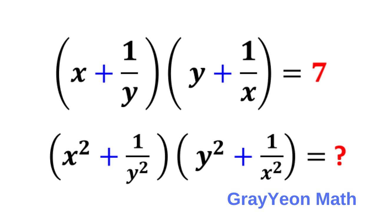 If x 1 y y 1 x 70 x 2 1 y 2 y 2 1 x 2 An Algebraic