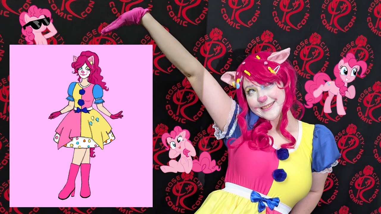 Pinkie Pie Human Cosplay pinkie-pie-human-cosplay