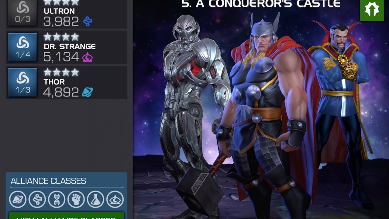 The Quest for T4CC: AQ Map 5 Day 5 Run and Kang Boss Battle | Marvel ...