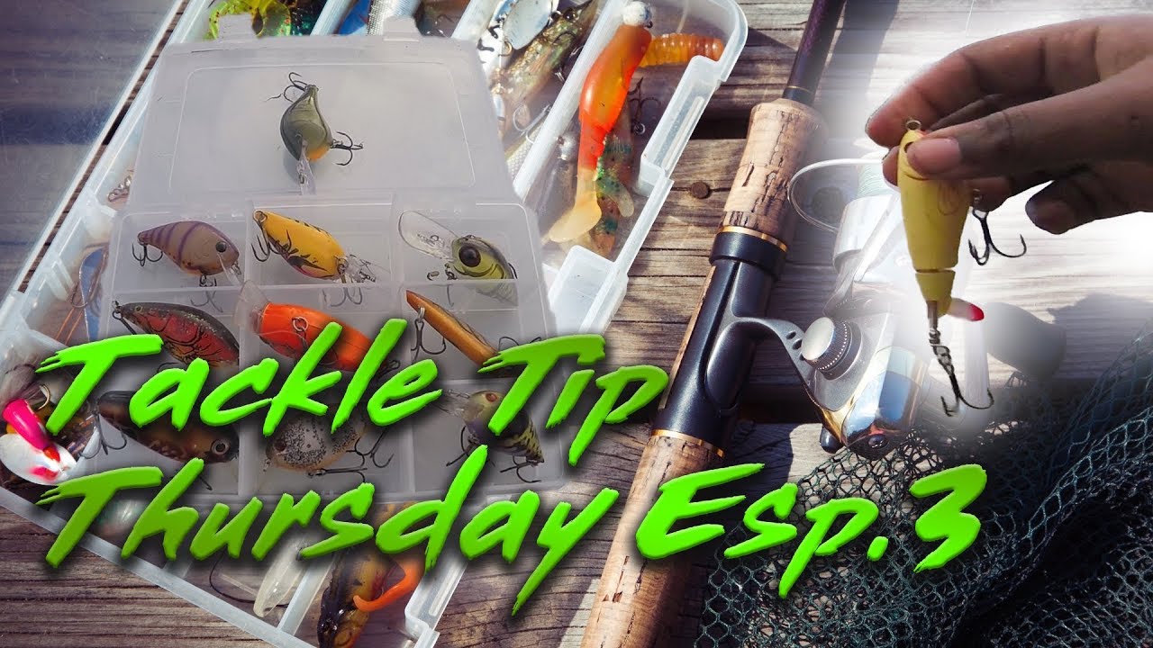 Tackle Tip Thursday Ep 3 (Topwater) - YouTube