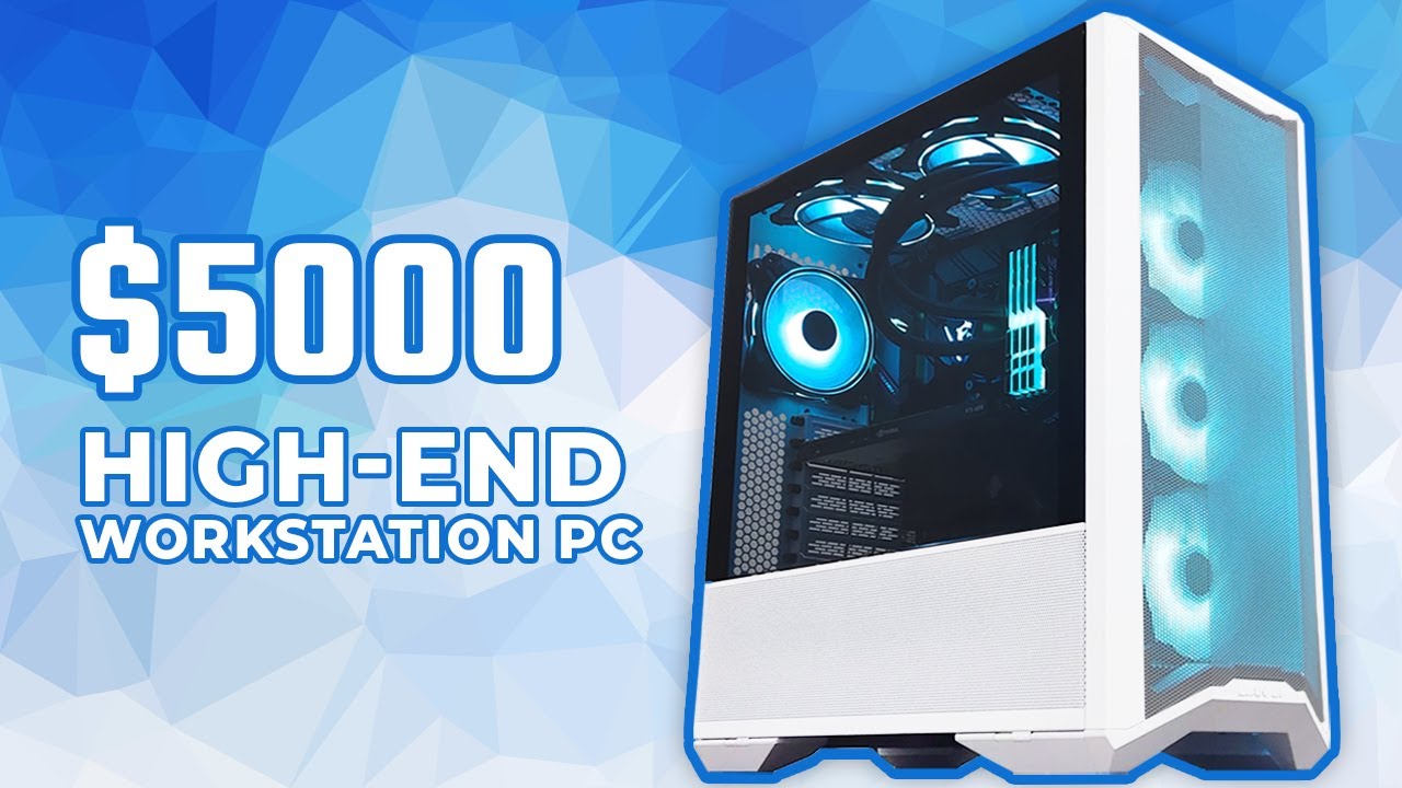 $5000 High-End PC Build - Time Lapse - YouTube