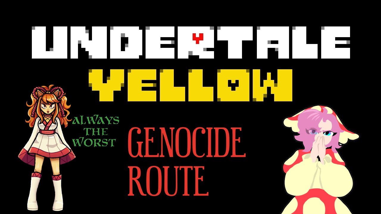 Trying to beat Undertale Yellows Geno Route - YouTube