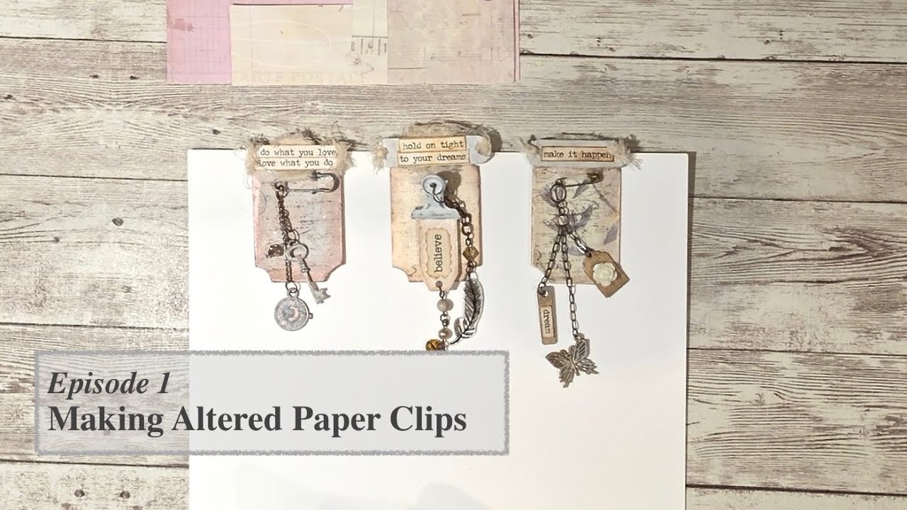 Altered Paperclip Tutorial Episode 1 - YouTube