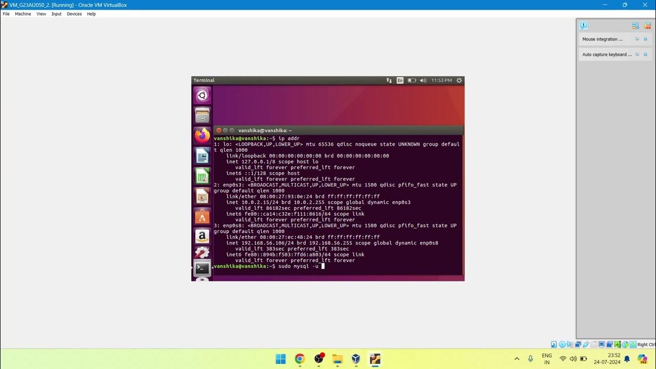 HOW TO ESTABLISH COMMUNICATION BETWEEN VIRTUAL MACHINES - YouTube