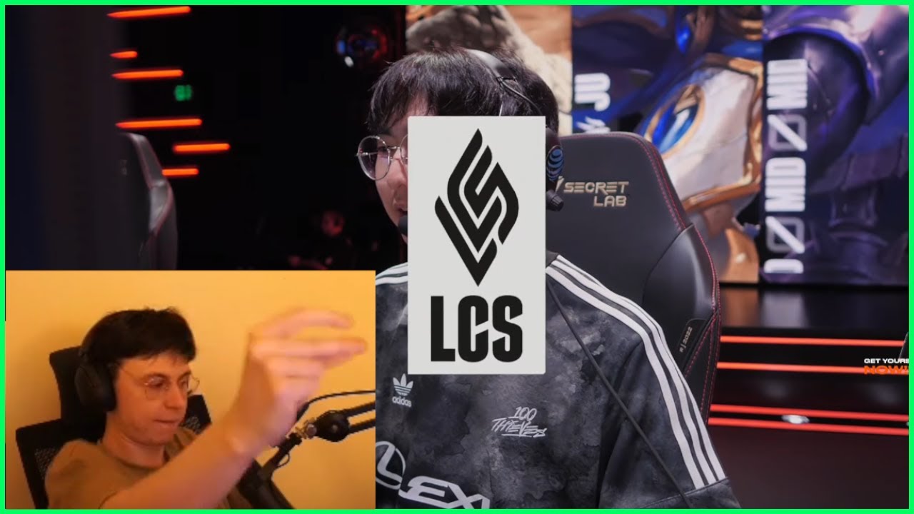 Caedrel Finally Starts The Game - YouTube