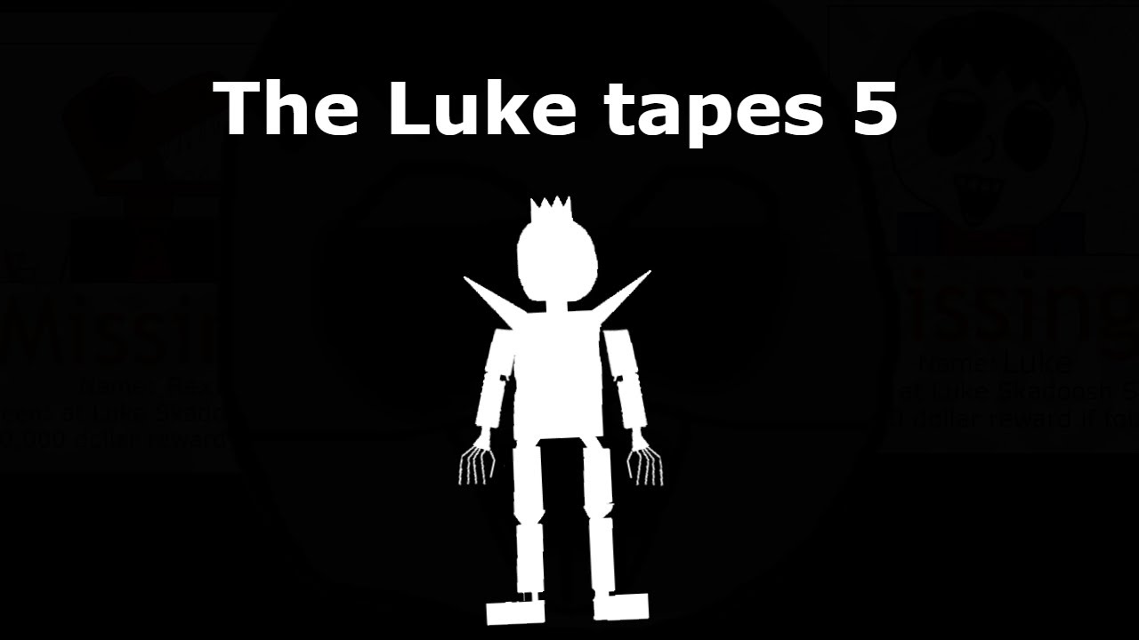 The Luke Tapes 5 *Flashing image warning* - YouTube