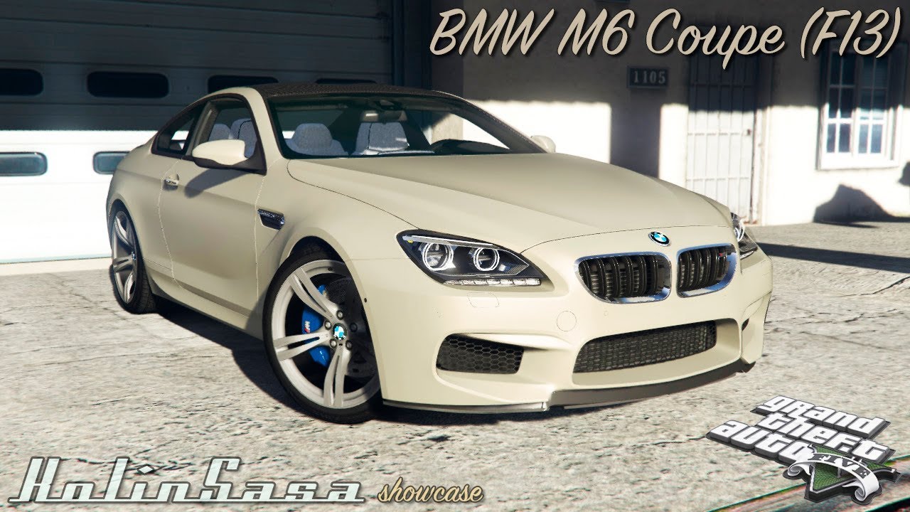 GTA 5 BMW M6 Coupe (F13) - YouTube