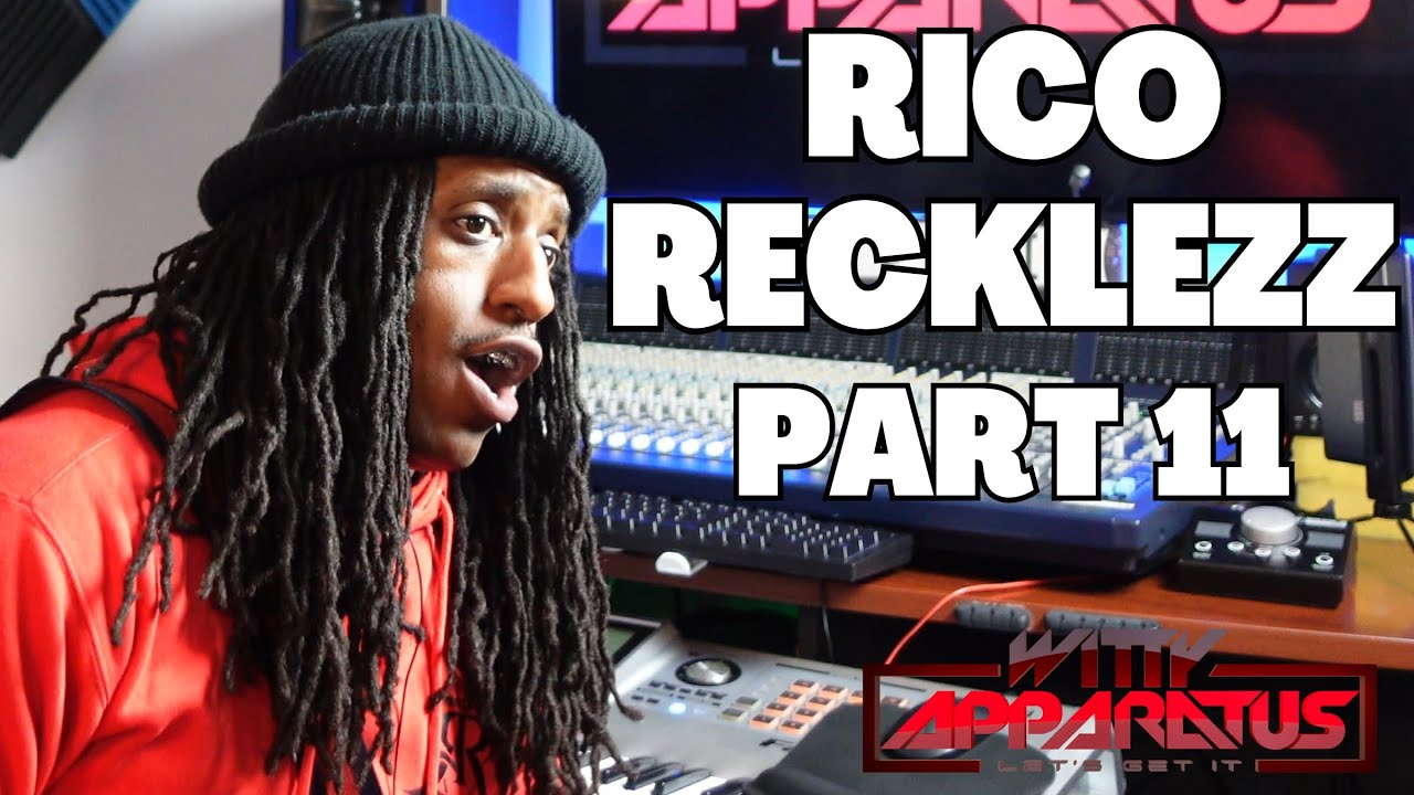 Rico Recklezz Goes Off on 051 Kiddo & says he's a GOOFY!! - YouTube
