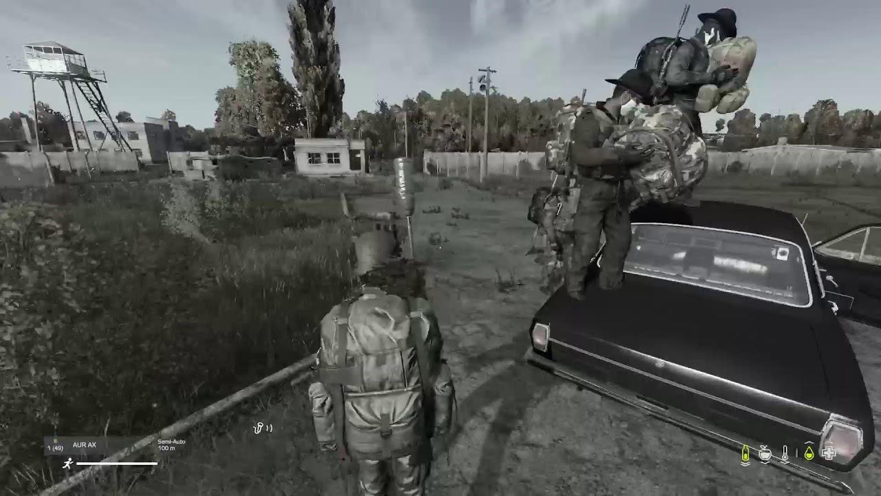 DayZ: My First Admin Server (SULLENSESCAPE) Pre Zombie Hordes - YouTube