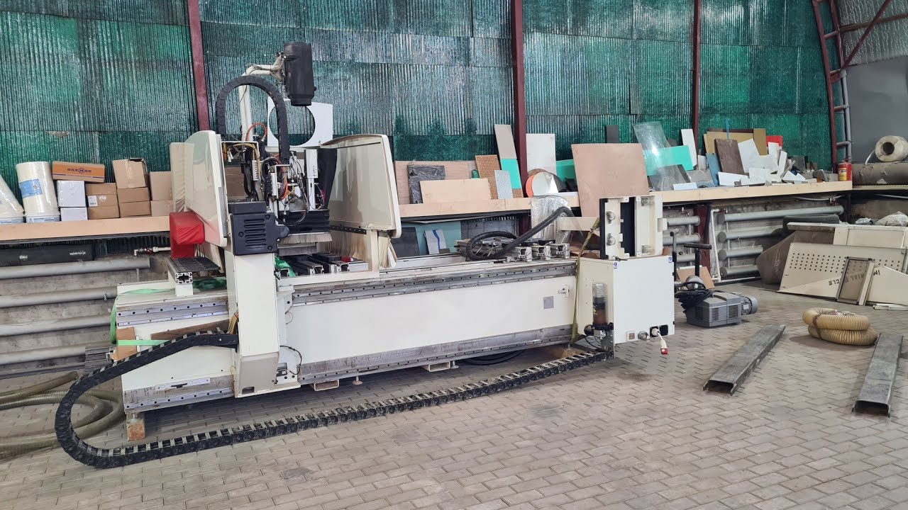 Видео обзор для клиента о готовности станка к отгрузке..Обрабатывающий ...