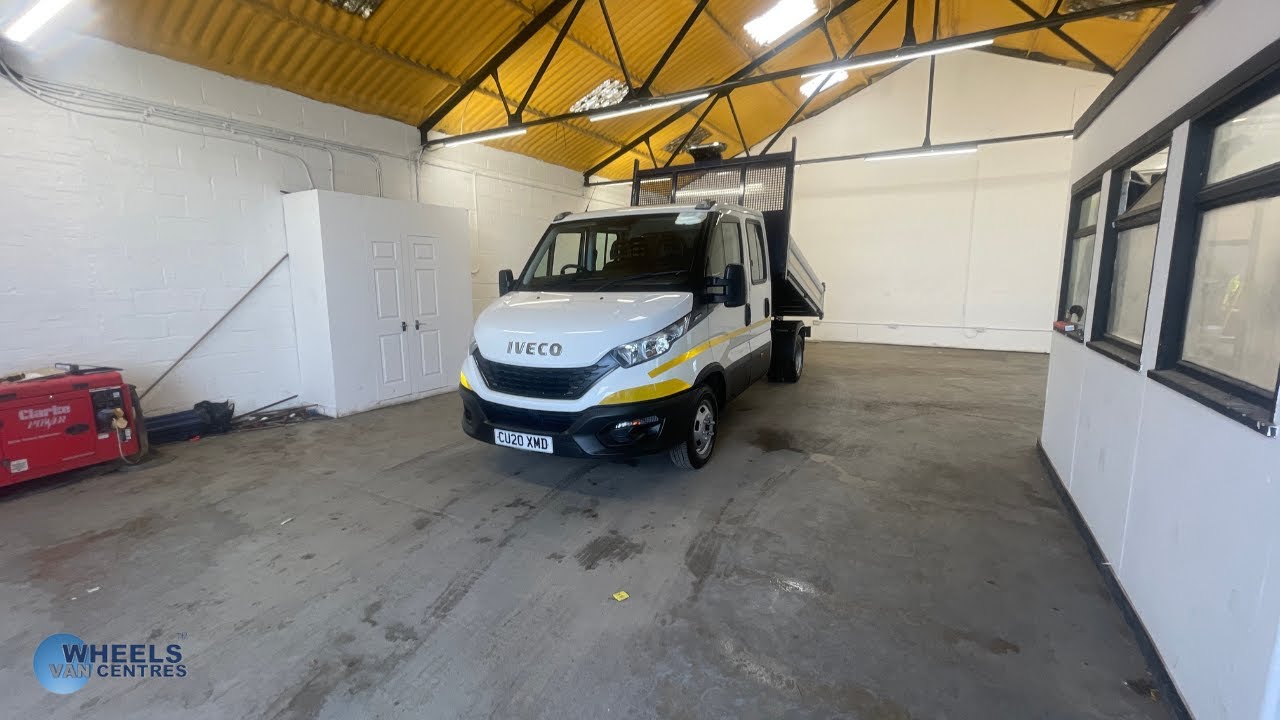 2020 Iveco Daily 2.3D - CU20XMD - Wheels Van Centre - (See Description ...
